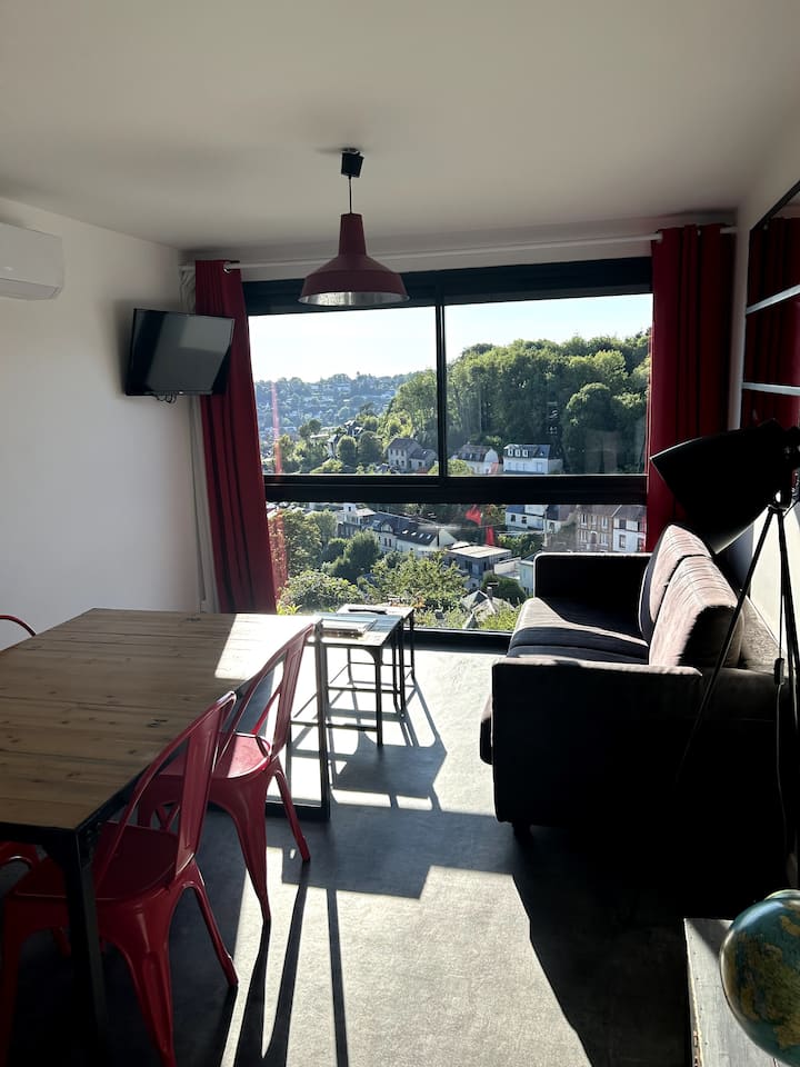 Appartement Loft "L'atelier" - Bois-Guillaume