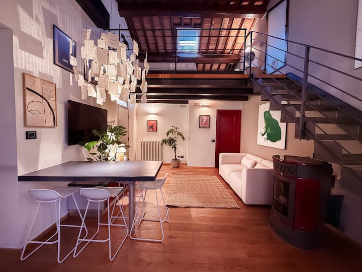 Tuscany Cognaia Loft In Arezzo - Arezzo