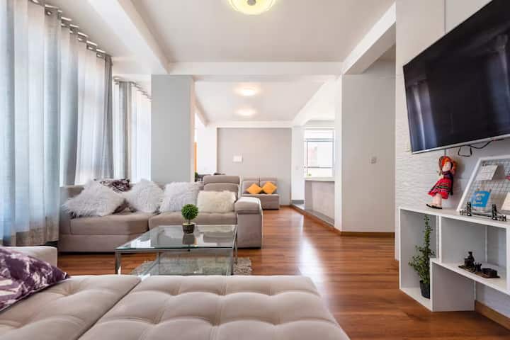 Amplio Y Cómodo Departamento - Cuzco