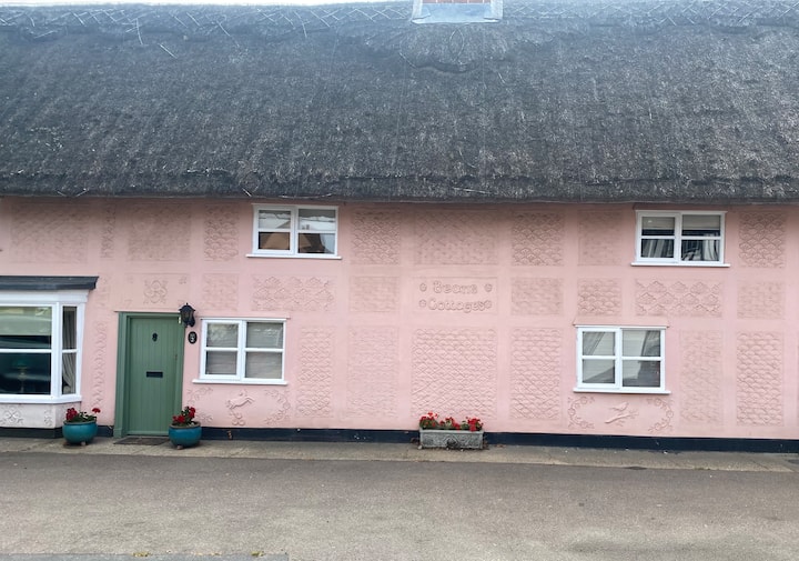 2 Bed Thatched Cottage With Garden - Clare Castle