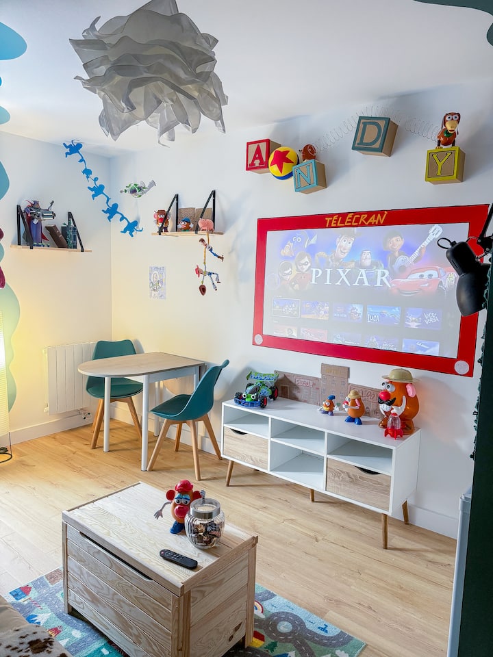 Atypique • Toy Story Home • 4 Pers • Amiens Centre - Amiens