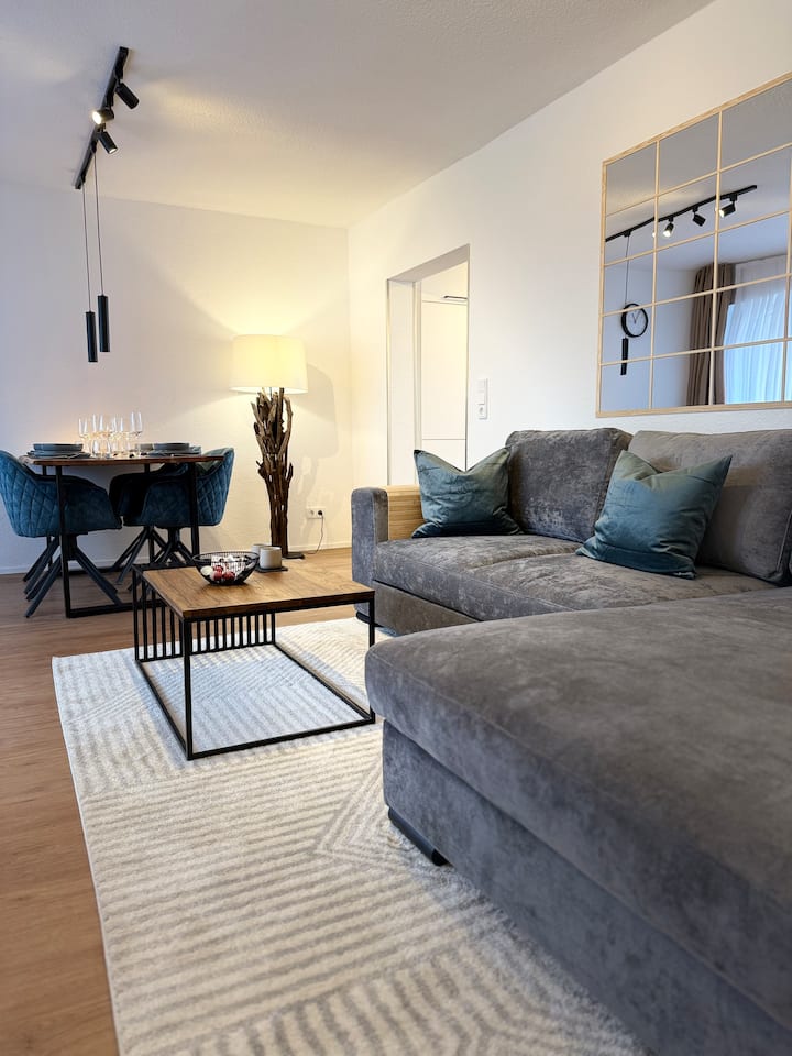 City-balkon: 2 Sz/2 Bad, 6 Gäste, Kirchen-blick - Brunswick