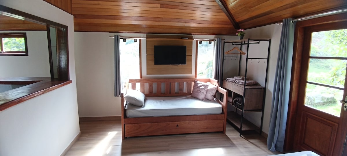 Refuge Rancho Pôr do Sol - Cabanes à louer à São José do Barreiro, São ...