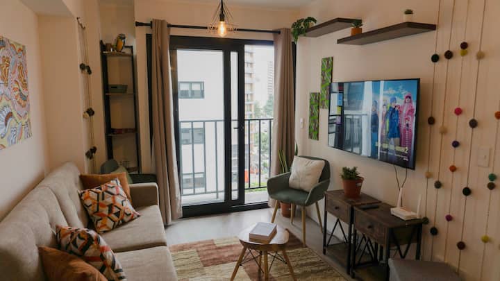 2br Apart Home-office Pool Gym Barranco 815 - Peru