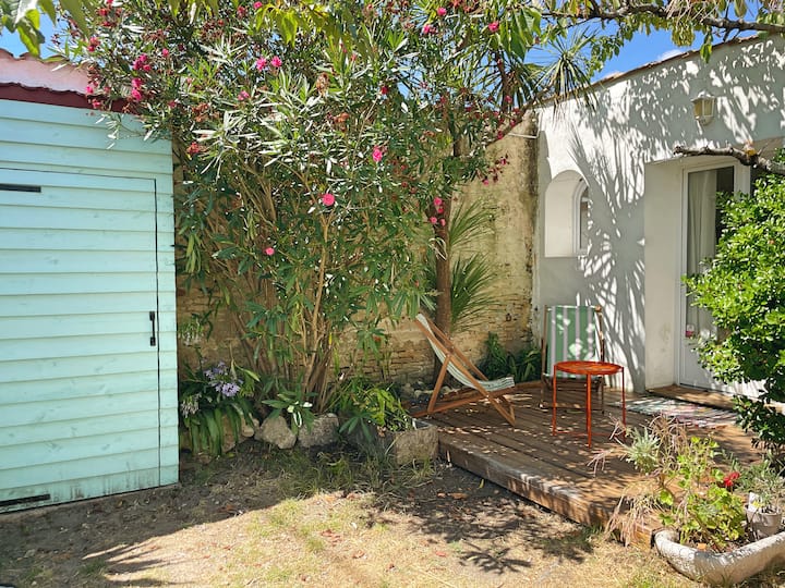 Maison De Charme Avec Jardin • Plage à 10mn à Vélo - Île d'Oléron