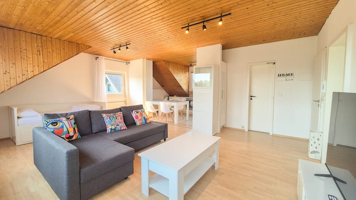 Cozy Stay 3, Fair & Vacation, Perfect Connectivity - Ratingen