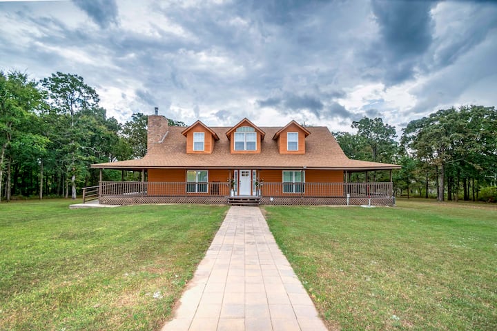 Adventure Acres Retreat - Oklahoma