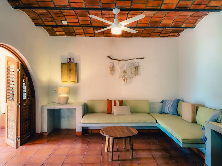 Casa Amapa, Apartamento Tierra - Chacala