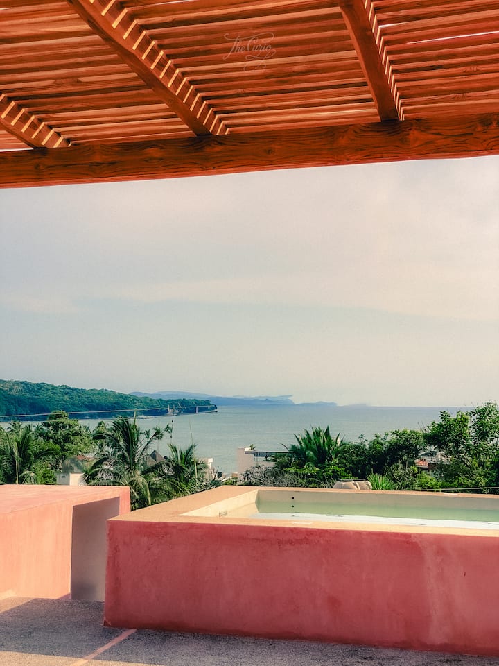 Casa Amapa, Apartamento Agua - Chacala