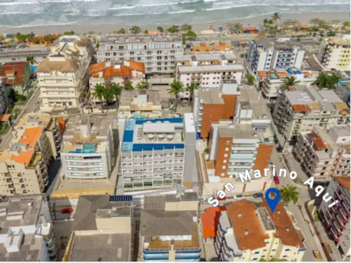 Dupléx A 300m Do Mar, Linda! Piscina! Churras! - Ubatuba