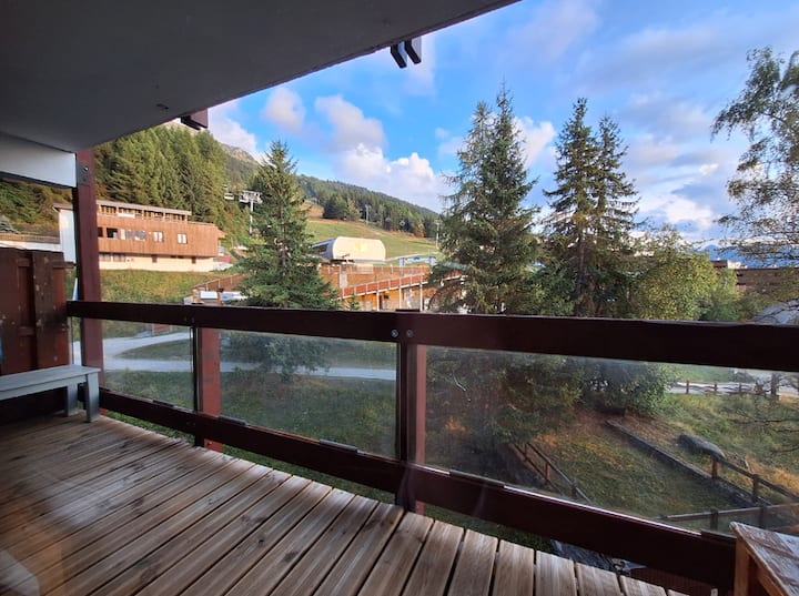 Appartement Spacieux Au Pied Des Pistes Arcs 1600 - Arc 2000