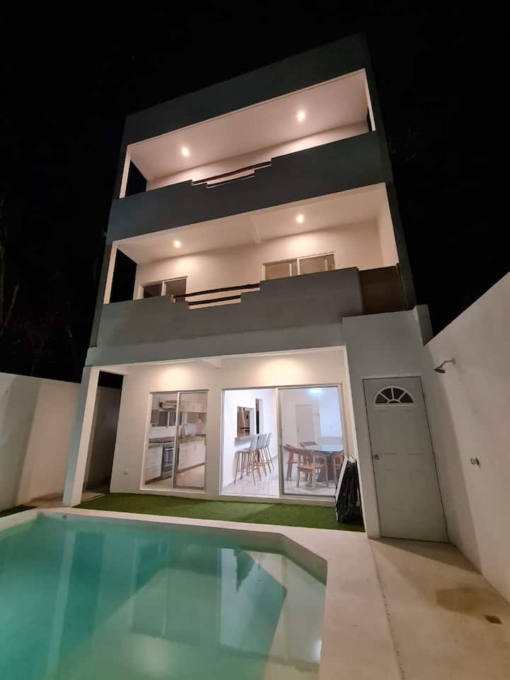 Santuario Escondido - Puerto Morelos