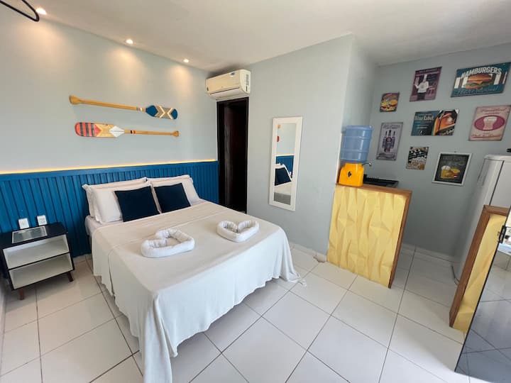 Flat Pé Na Areia Maragogi Centro - Maragogi