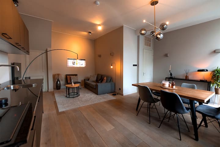 Stijlvol & Luxe Ingericht Apt - Groningen