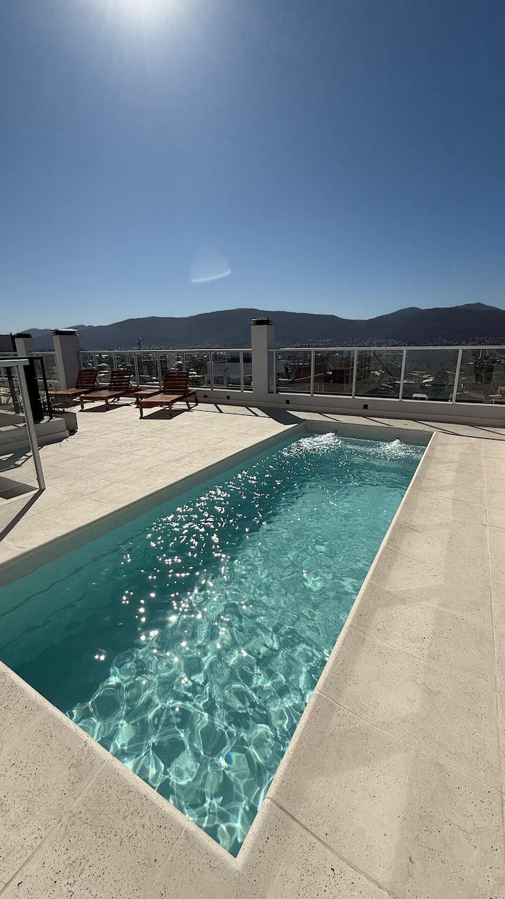 Hermoso Estudio Con Pileta Y Gym - Salta