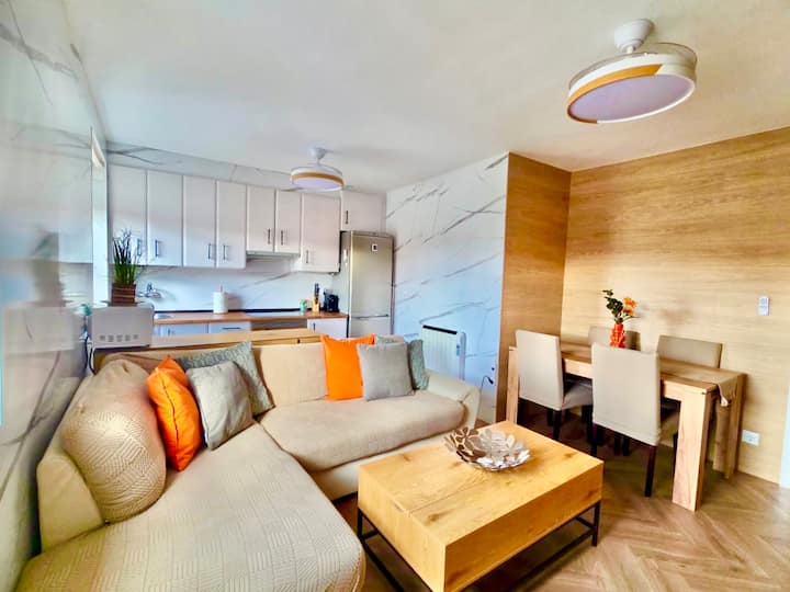 Appartement Cosy | Vue Mer & Montagne | 5' Plage - San Vicente de la Barquera