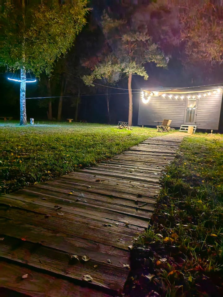 Romantic Retreat Place - Forest Starlight Dreams - 