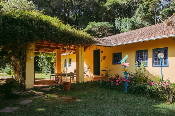 Casa De Campo Com Cachoeira - Extrema