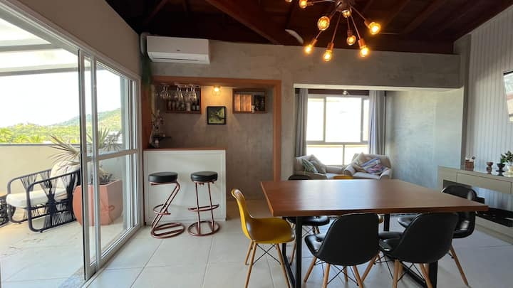 Cobertura Com Churrasqueira No Itagua Ubatuba - Ubatuba