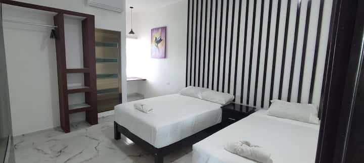 Hospedaje Familiar Accesible. - Tabasco