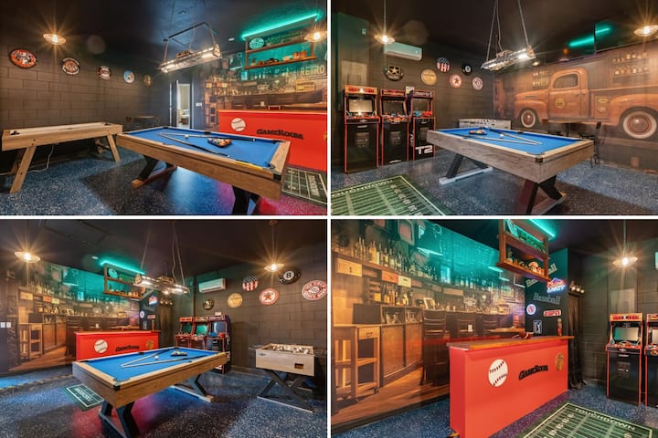 5 Bd/ 4.5 Ba Sleeps 19! Veranda Palms (2669 Sc) - Kissimmee, FL