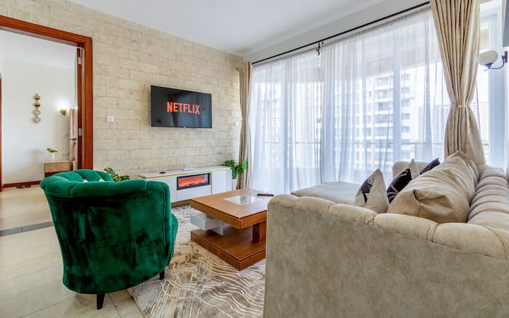 Spacious•2 Bedroom•ensuite•family• Swimming Pool• - 케냐