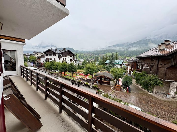 Appartamento Centro E Parcheggio - Cortina d’Ampezzo