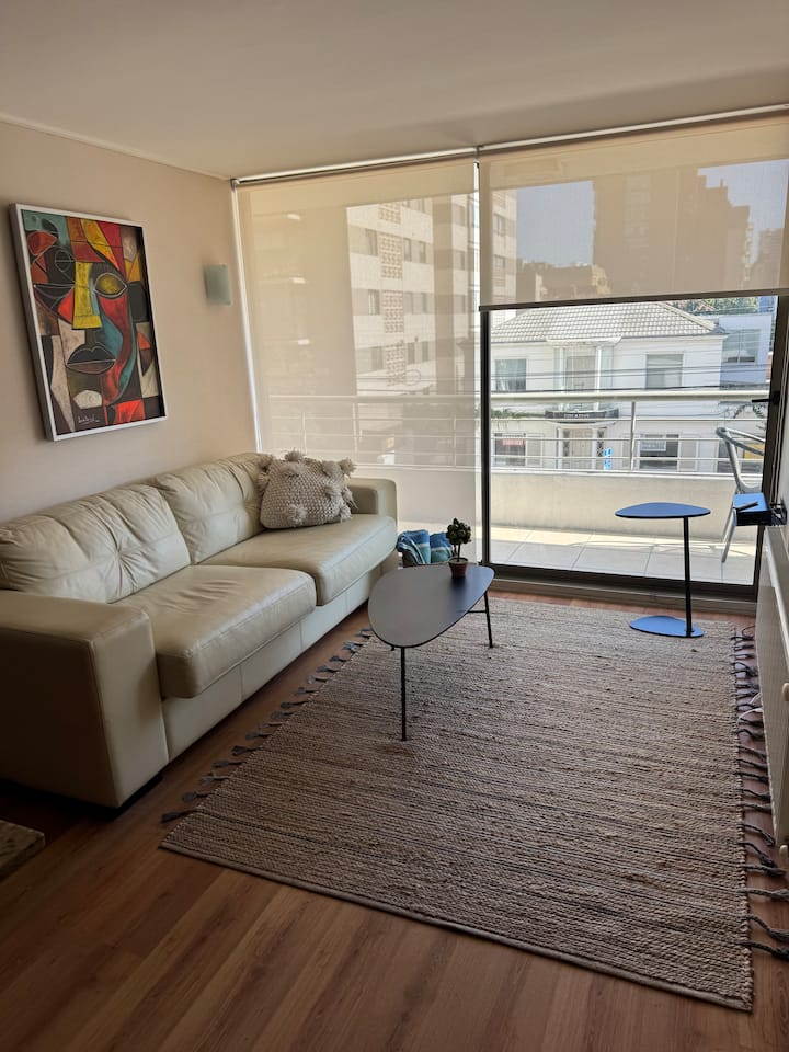 Lindo Depto. Viña, 2 D 2 B - Viña del Mar