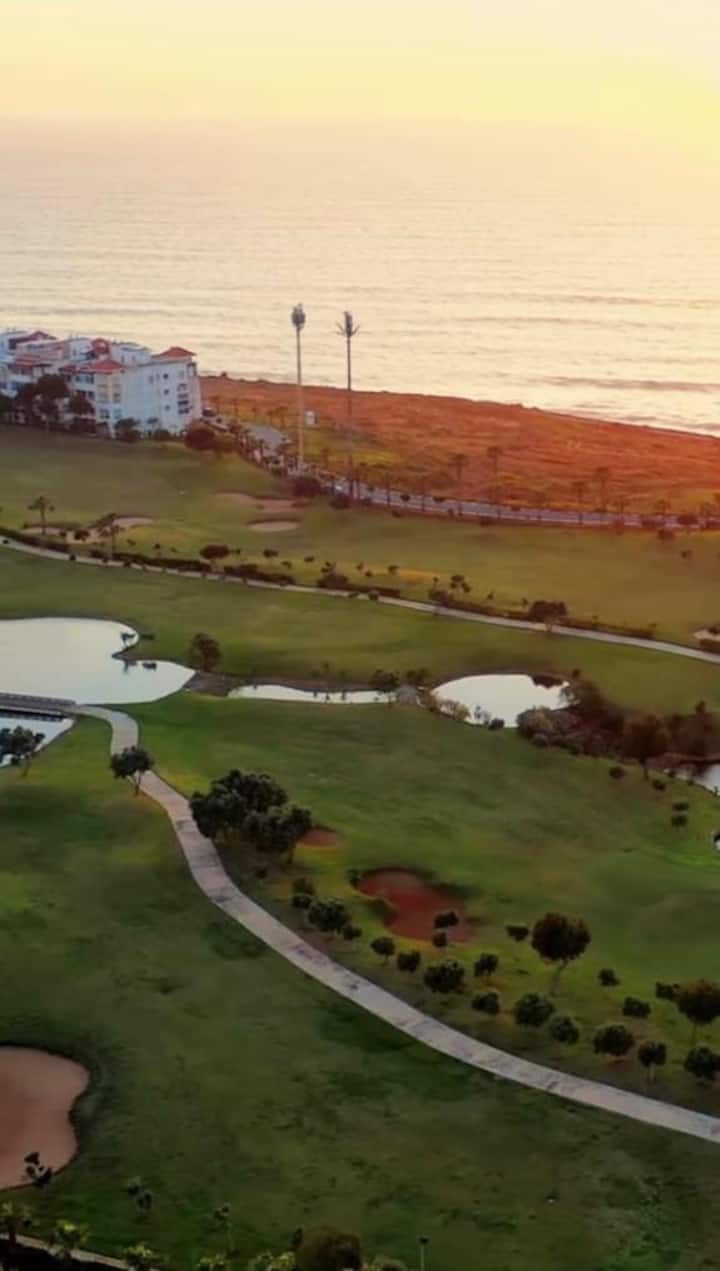 Appartement éLégant Avec Vue Sur Mer Marina Golf - Asilah