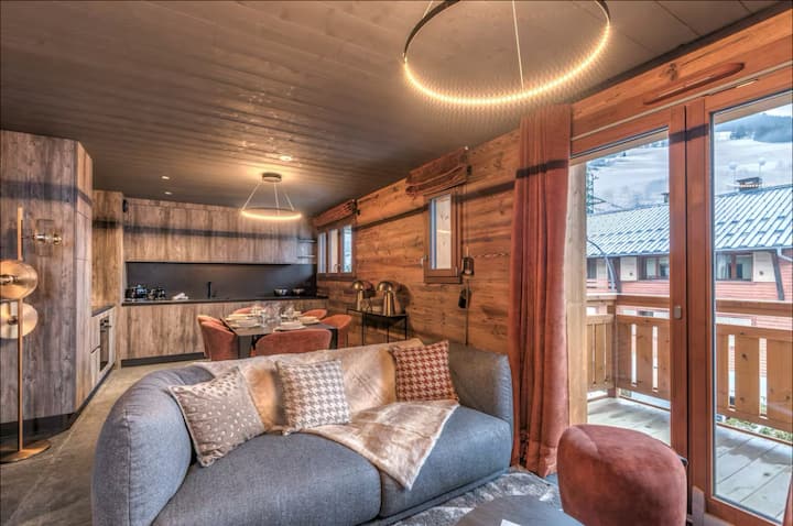 Appartement Luxe Centre Megève - Crest-Voland