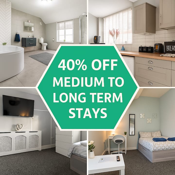 40% Off Contractors, Business, | Sleeps 21. - Loughborough