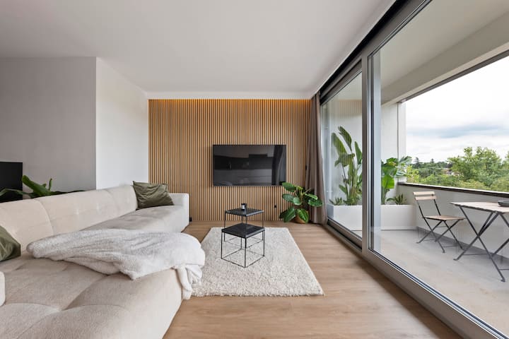 Luxe 2-slaapkamerappartement In Merksem - Boom