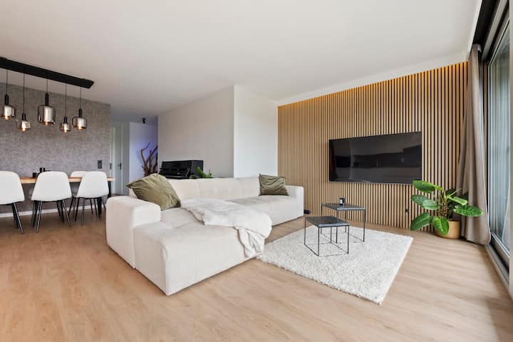 Luxe 2-slaapkamerappartement In Merksem - Duffel