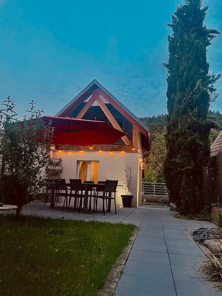 Maisonnette Avec Jacuzzi Privé - Orbey