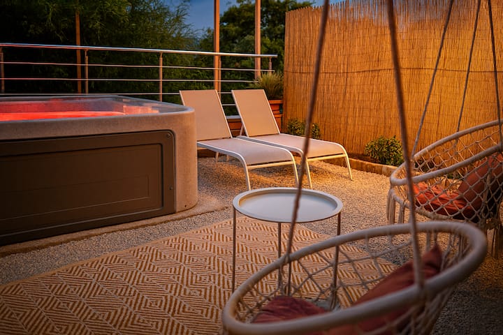 Tiny House Insolite •Jacuzzi Privé Extérieur • - Haut-Rhin
