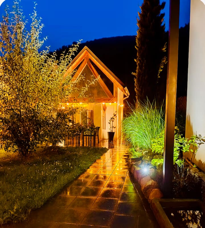 Maison Maneki - Tiny House Insolite 2 P. Avec Spa - Lac Blanc