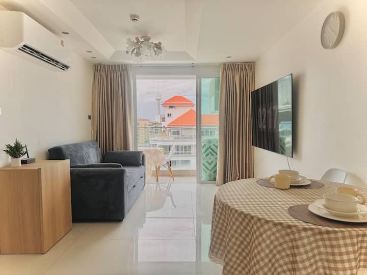 Pratamnak | Sea View | Sunset Blvd 2 Condo - Pattaya
