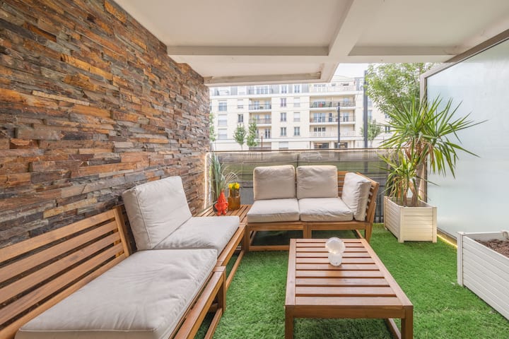 Studio Neuf Avec Terrasse•paris• Orly - Châtenay-Malabry