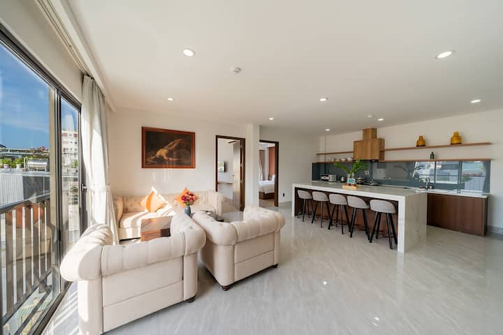 Casita-sunset/3br With City View & Balcony/beach - Da Nang