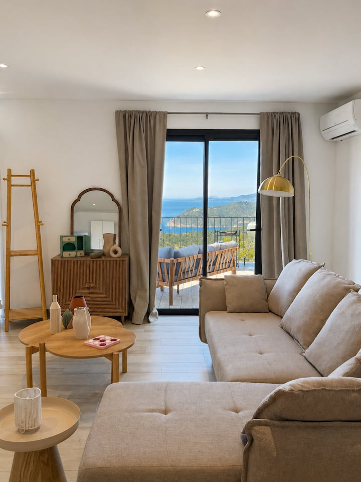 T2 Neuf - Terrasse De 40m2 Et Vue Mer Panoramique - Ajaccio