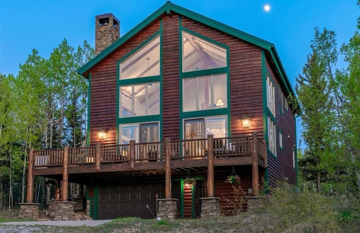 Luxury Home With Mountain Views - Tarryall Reservoir, Jefferson