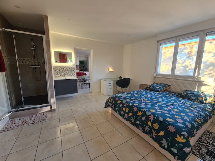 Rive Droite 
Joli Bien Neuf Et Spacieux - Le Creusot