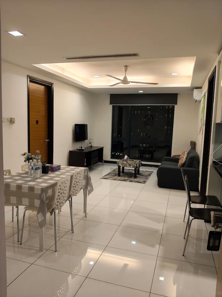 Casa Residency Family Apartment 2r2b Bukit B - Kuala Lumpur