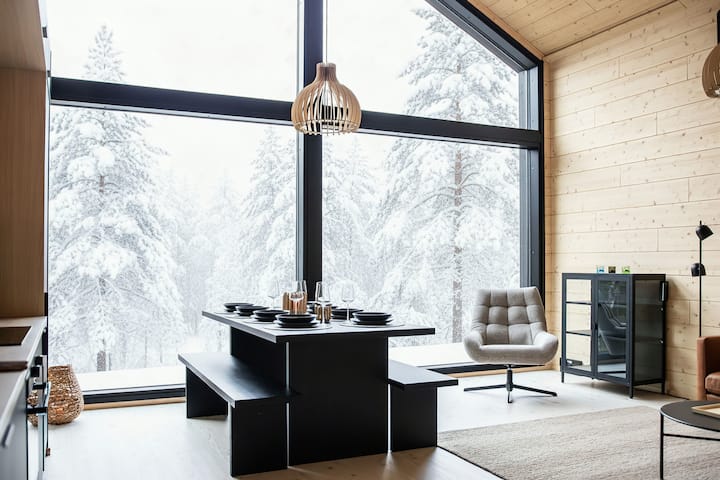 Saariselkä Kiilopää Rova - Upea Lomahuvila - Inari