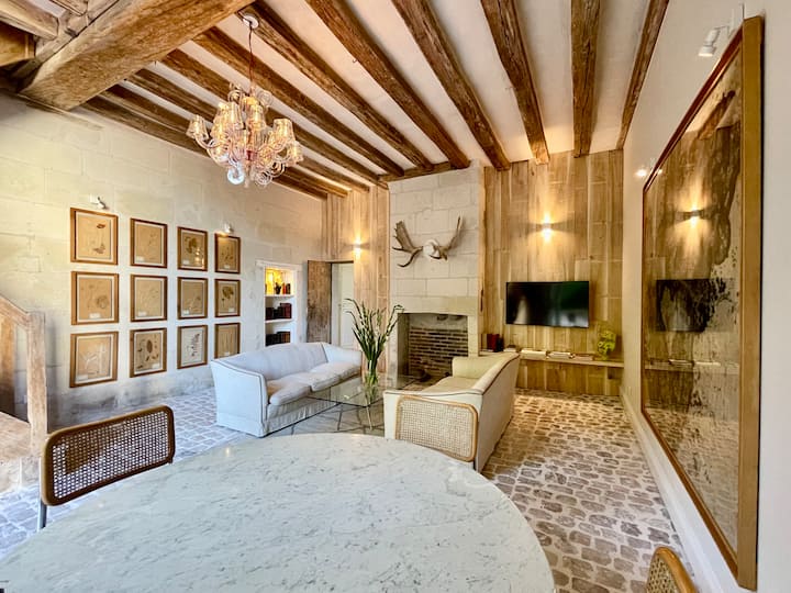 Relais Des Hautes Roches - Baron Suite - Fondettes