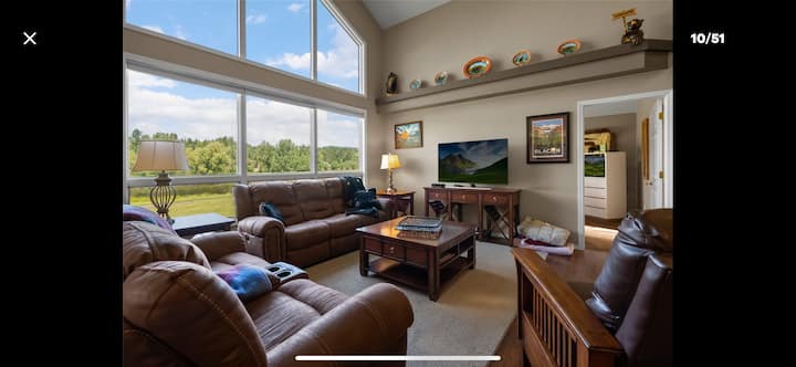 Montana Getaway-hot Tub-sleeps 8 - Columbia Falls, MT