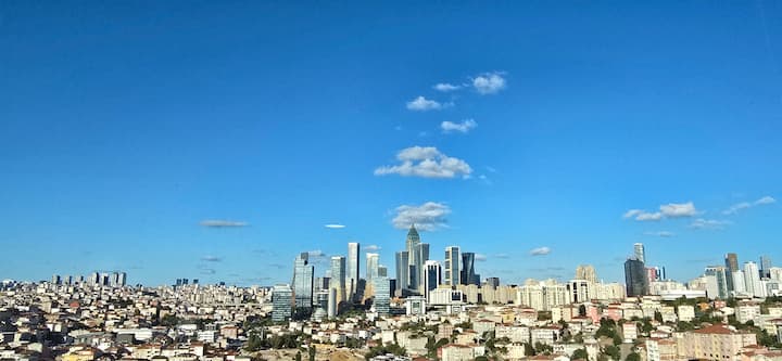 Modern Cozy Studio In The Heart Of The City - Kartal