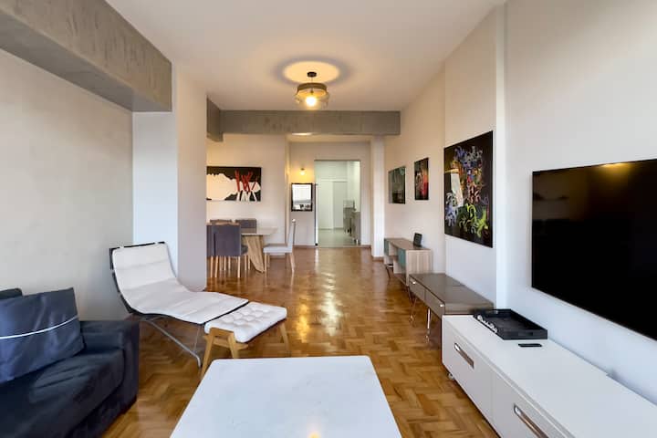 Pa1505 | 180m² Na Paulista: 4 Quartos Próximo Masp - Pinheiros