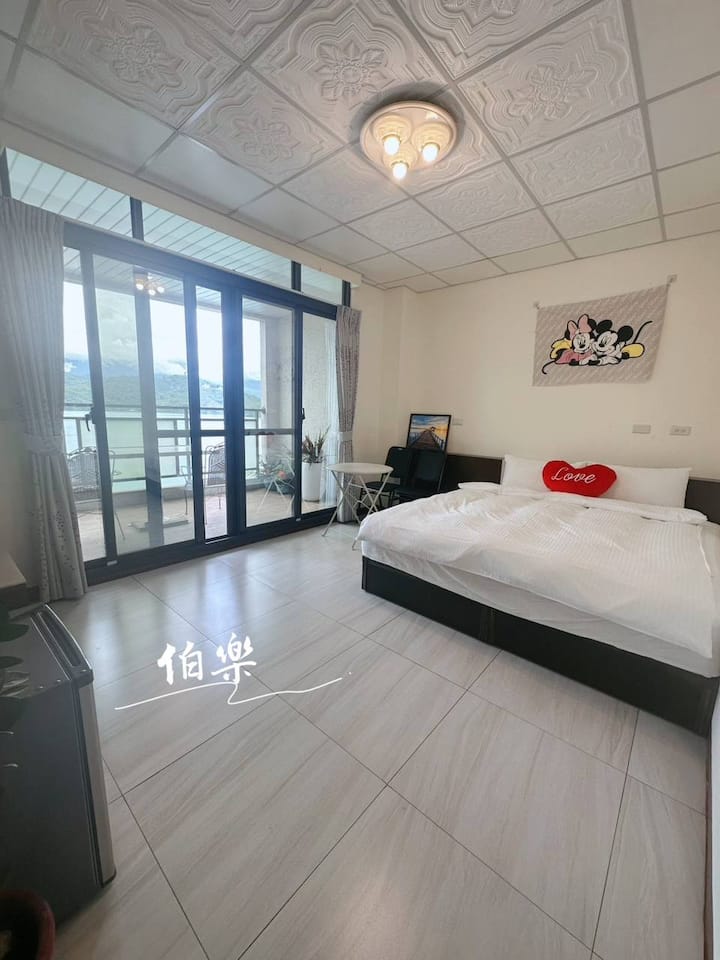 超美的湖景雙人房 - 수이리 향