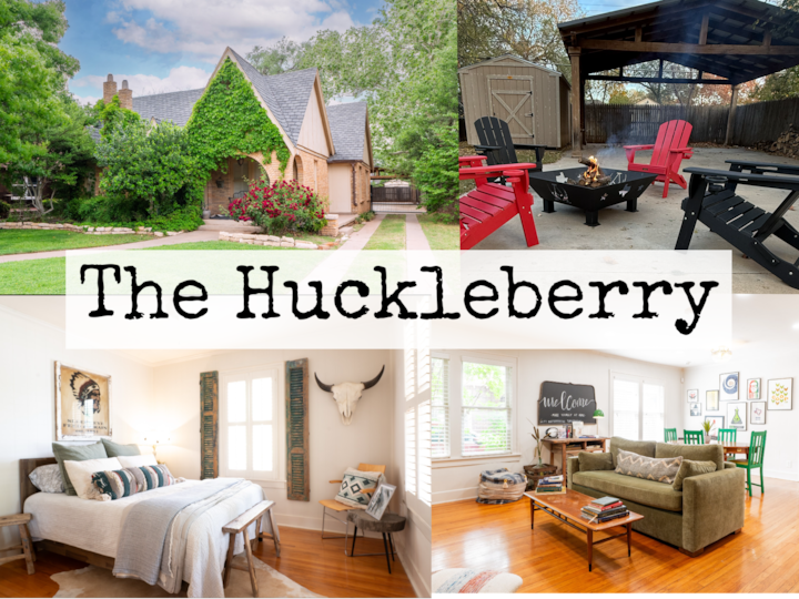 The Huckleberry | Tech Terrace - Lubbock, TX